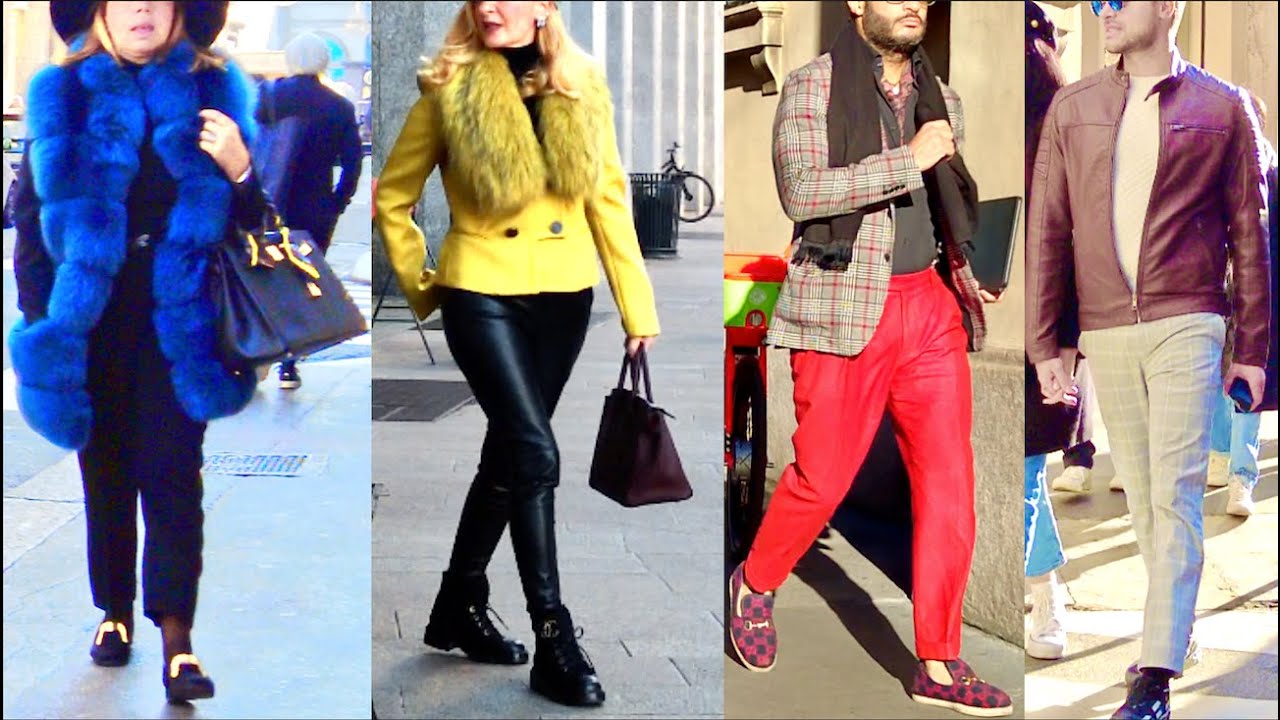 MILAN FASHION STREET STYLE - FALL Outfits - What are People wearing in ...