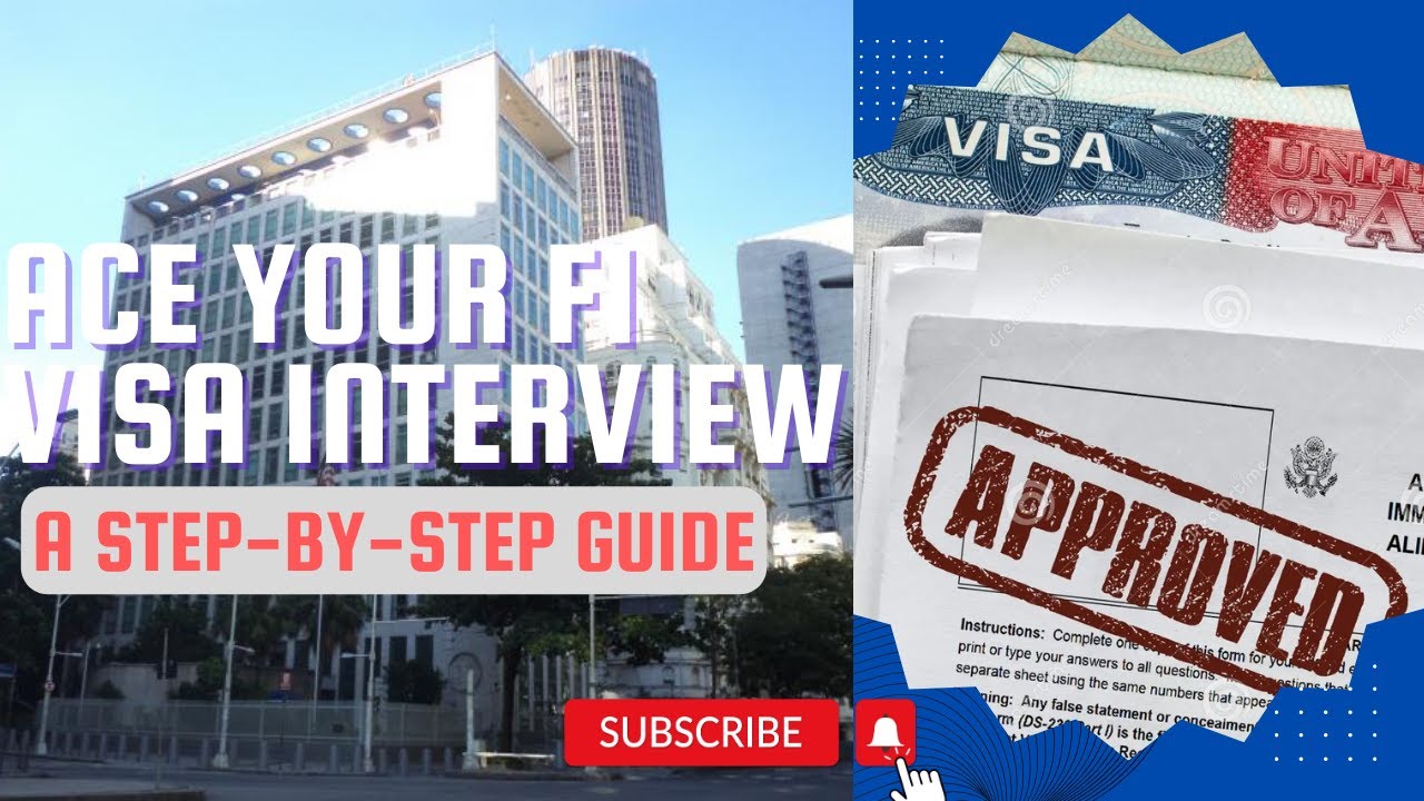 Top Tips to Ace Your F1 Visa Interview: Ultimate Preparation Guide🚀 - YouTube