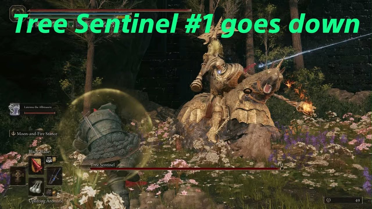 Tree Sentinel #1 - Elden Ring Shadow of the erdtree - YouTube