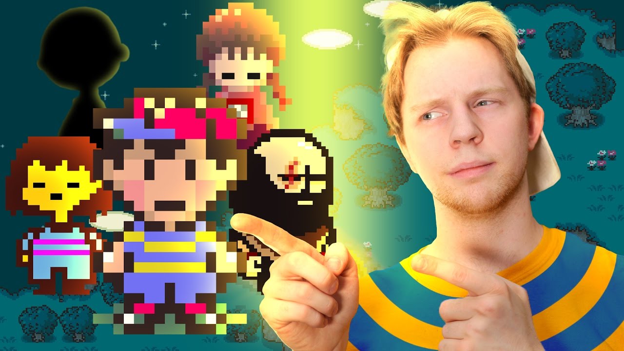 Earthbound and Inspiration - Nitro Rad - YouTube