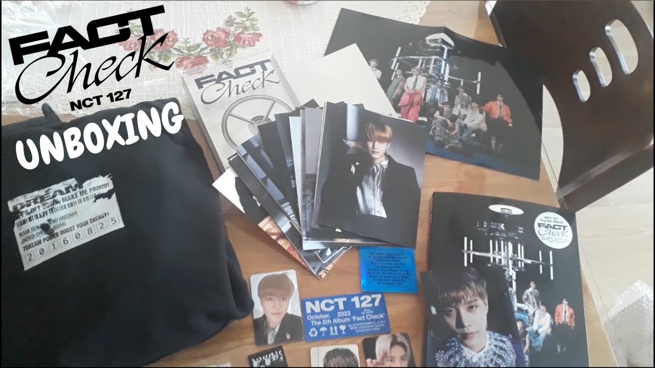 #Unboxing #NCT127 엔시티 127 5th Album #FACTCHECK (Storage & Chandelier ...