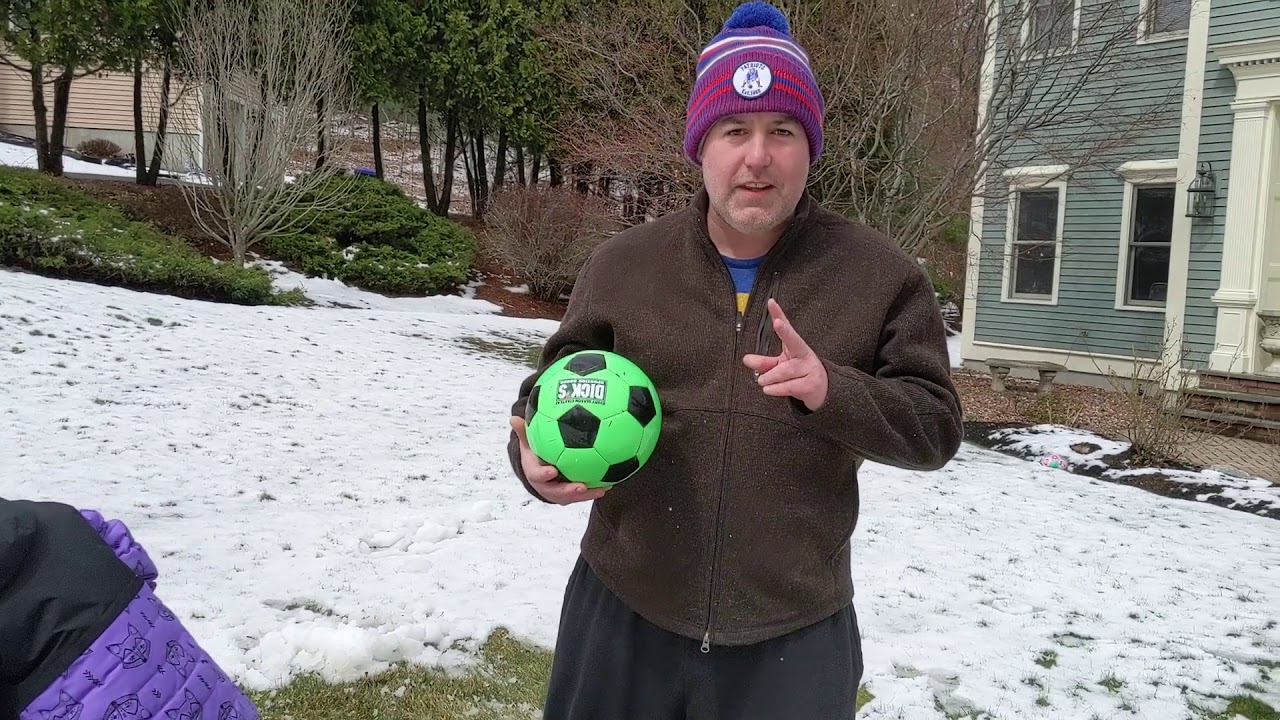 Spring Soccer - Coach Ryan - Video 002 - YouTube