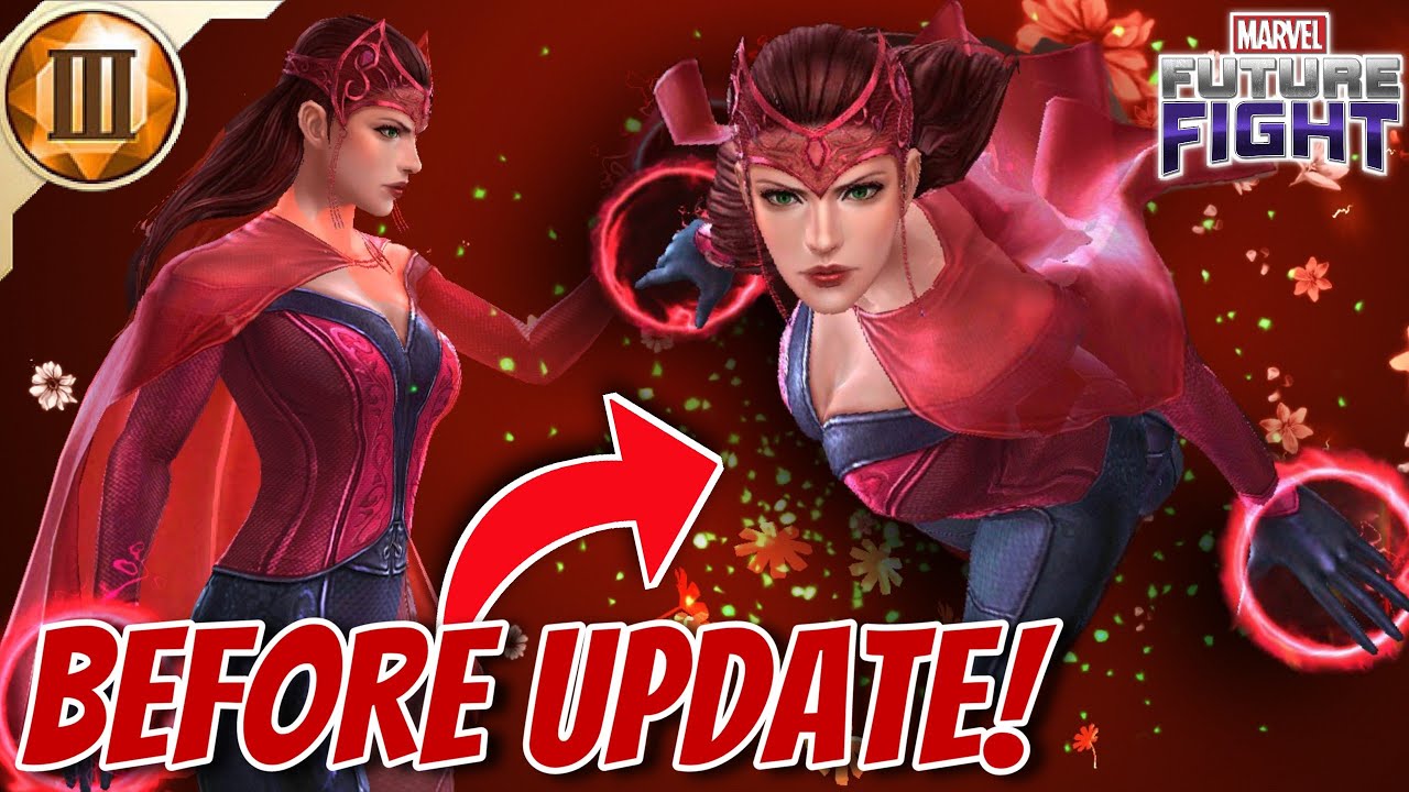 [MFF] SCARLET WITCH TIER-3 BEFORE NEW UNIFORM! WANDA VISION - MARVEL ...