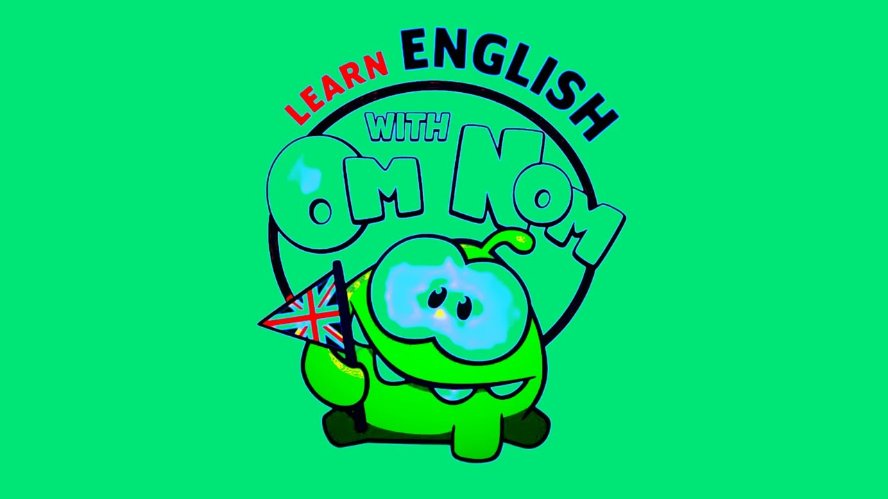 Learn English with Om Nom intro logo effects - YouTube