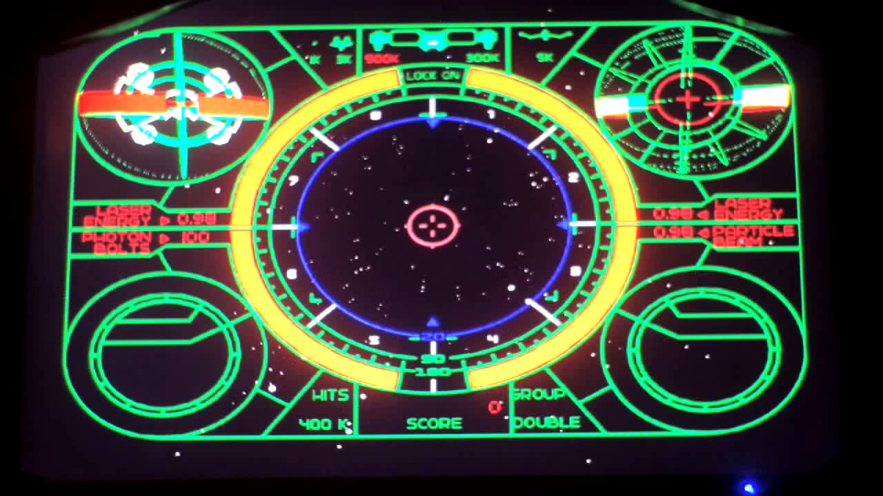 Starfighter Arcade Game - The Last Starfighter prop replica - YouTube