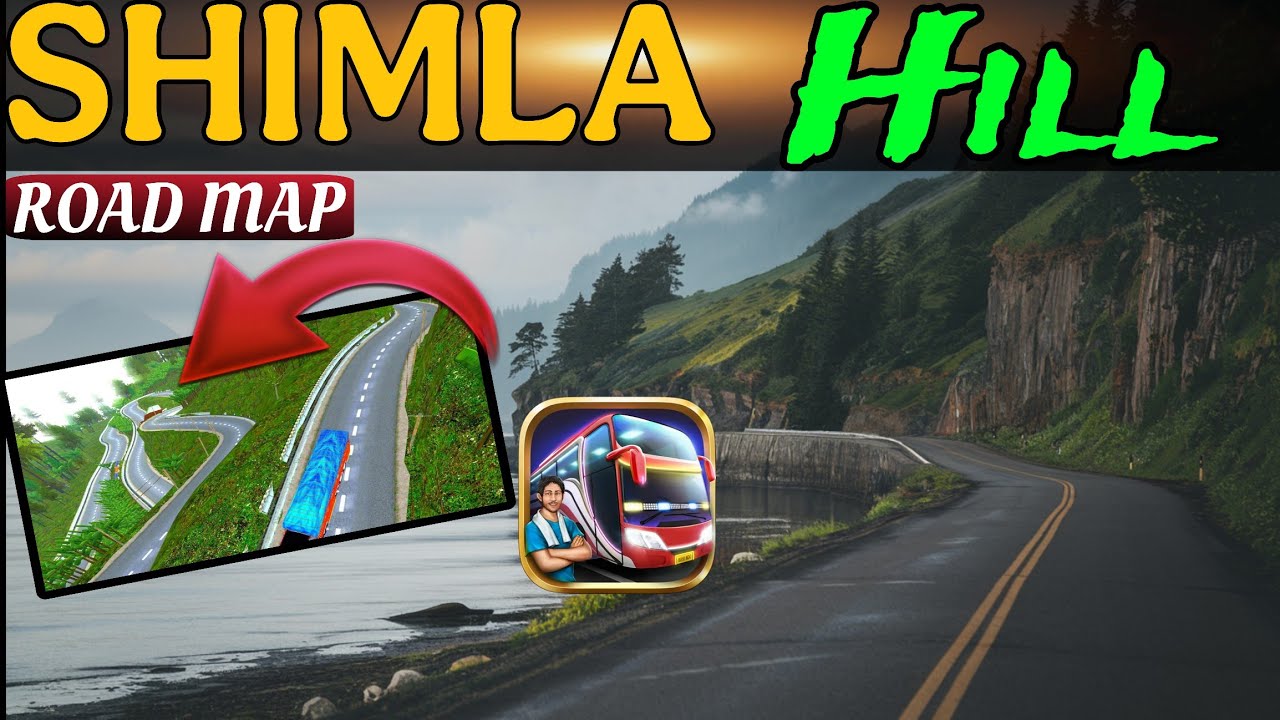 Shimla Hill Road map mode Adventure: New Map Unveiled in Bus Simulator ...