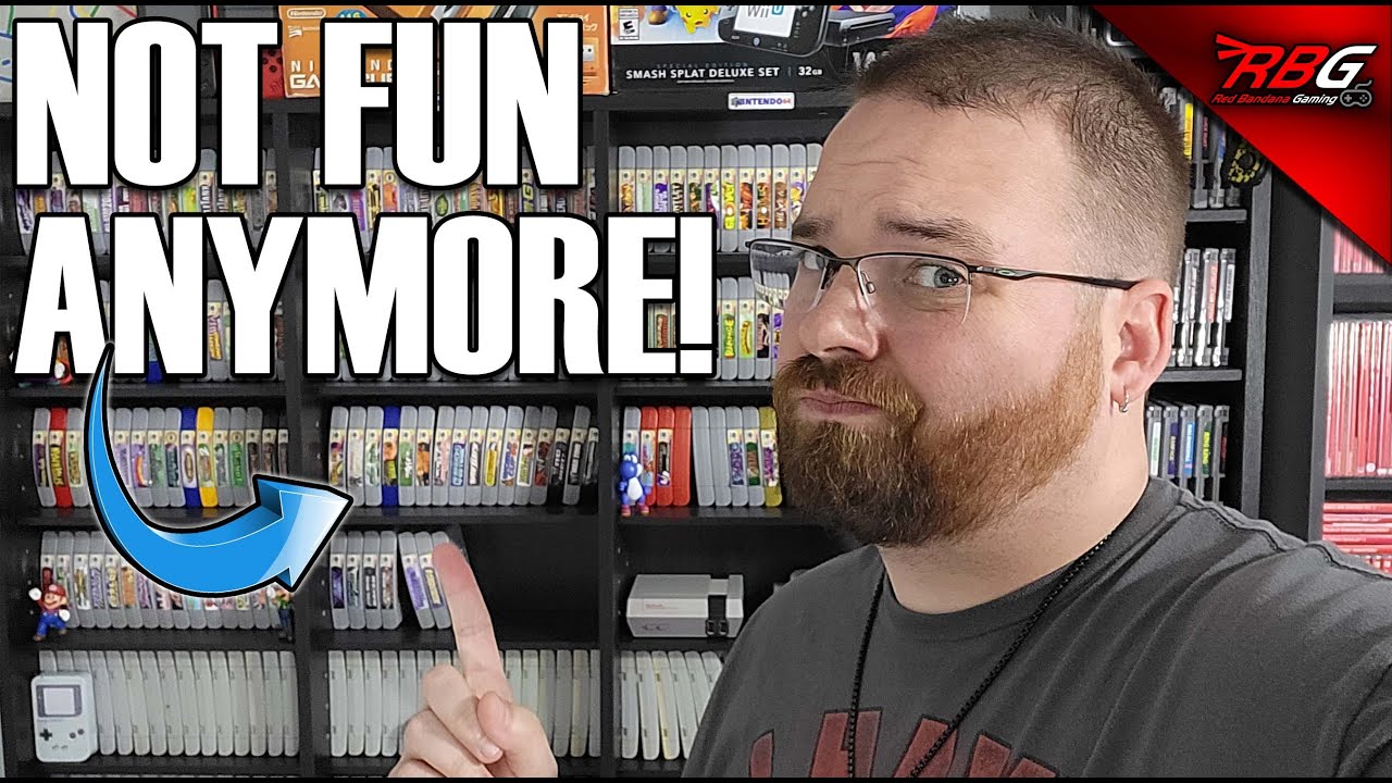 Retro Game Collecting Is NOT Fun Anymore! What Has Ruined It and Why ...