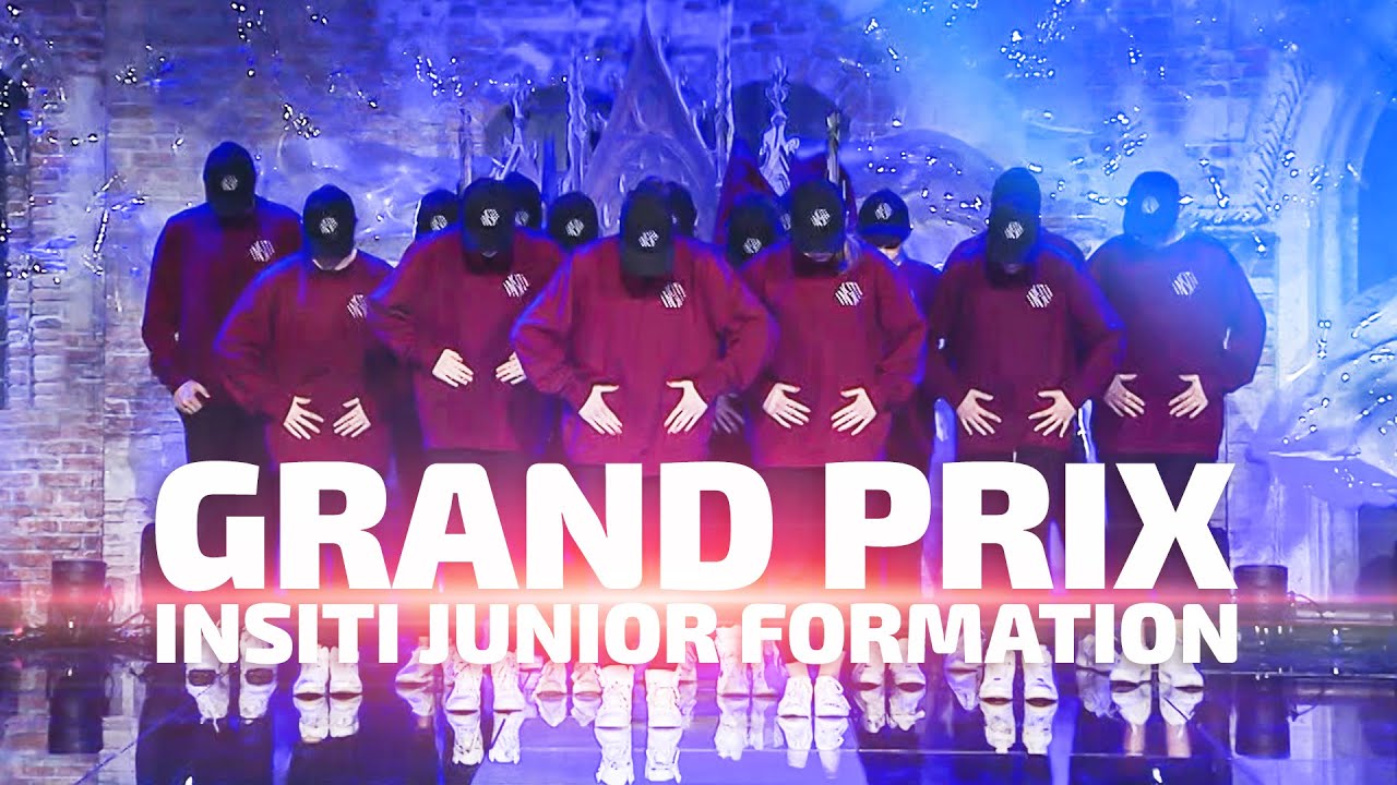 INSITI JUNIOR FORMATION - Grand Prix - YouTube