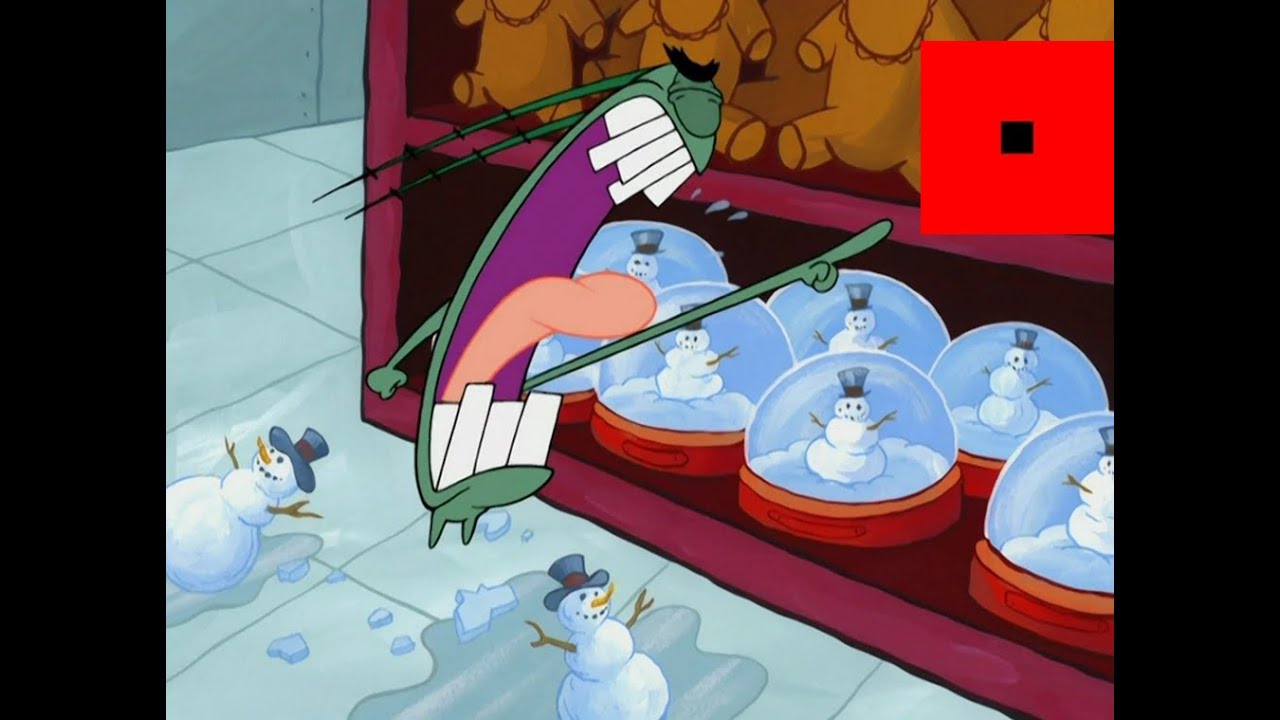 Plankton Screaming "GET OUT!" But It's RED - YouTube