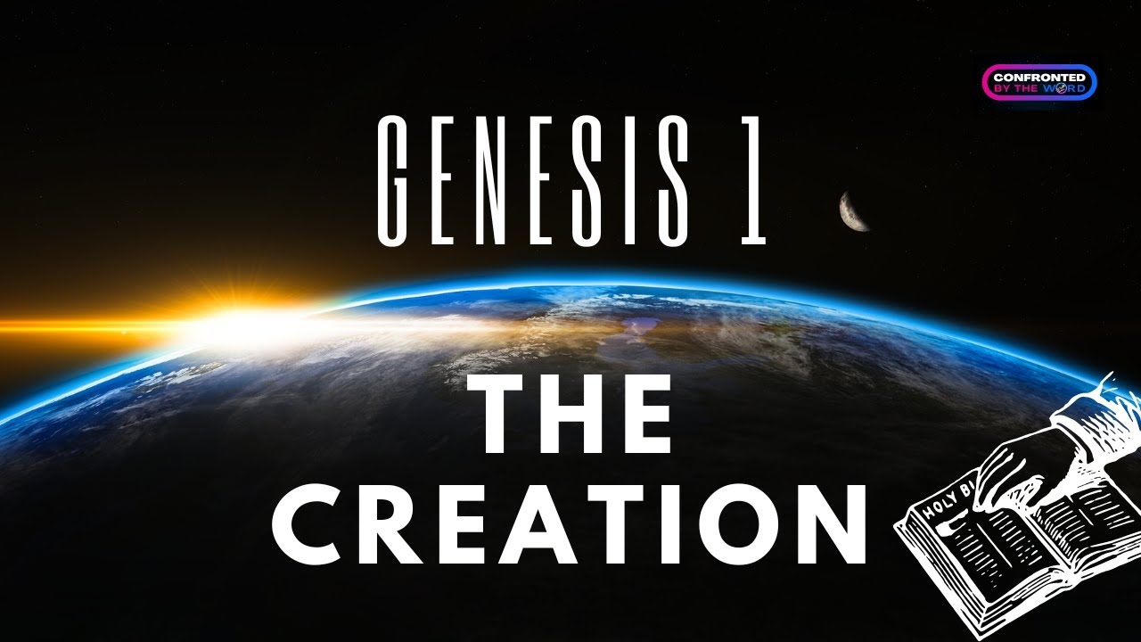 Audio Bible Genesis 1: The Beginning of It All | The Creation - YouTube