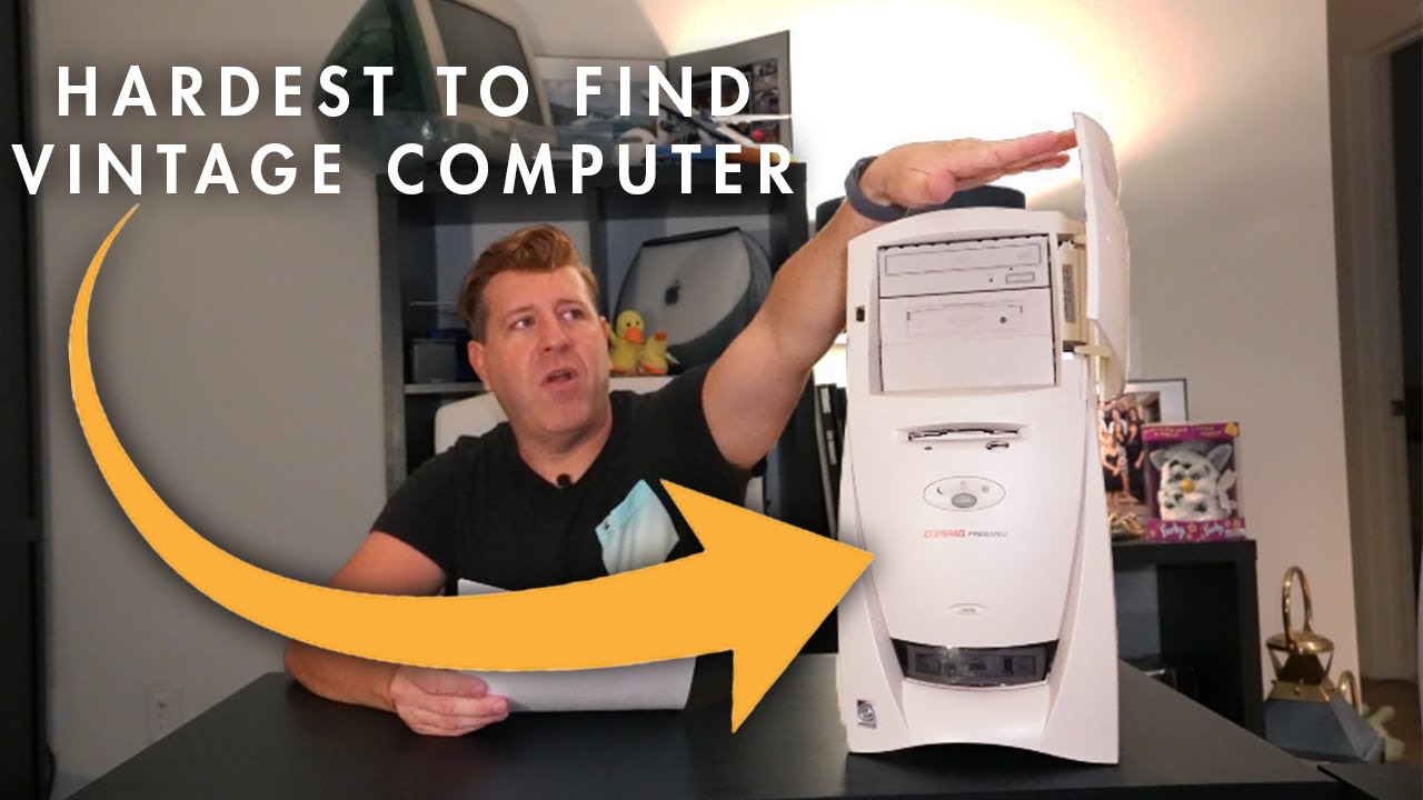 The Compaq Presario 5600: the high end last of the 90s PCs you never ...