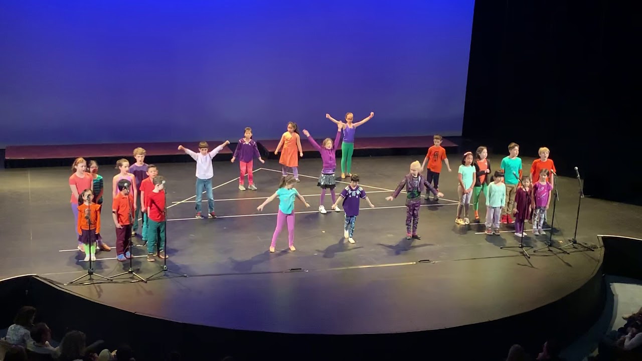 Lights Up Musical Theatre Schools - Playhouse 2019 Metro Sunday - YouTube