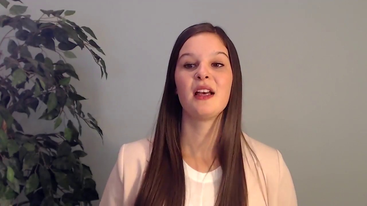 Cassie Larson IJM Ghana Internship Intro - YouTube