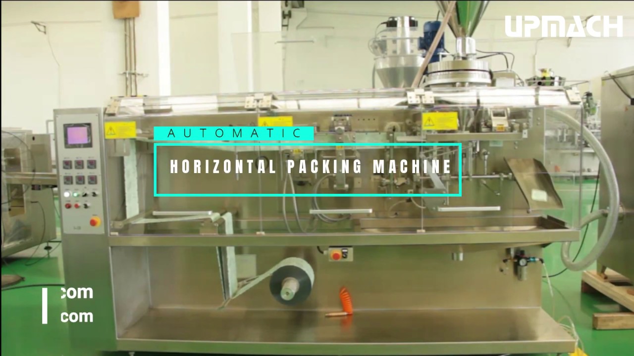 Automatic Horizontal Sachet Packing Machine - YouTube