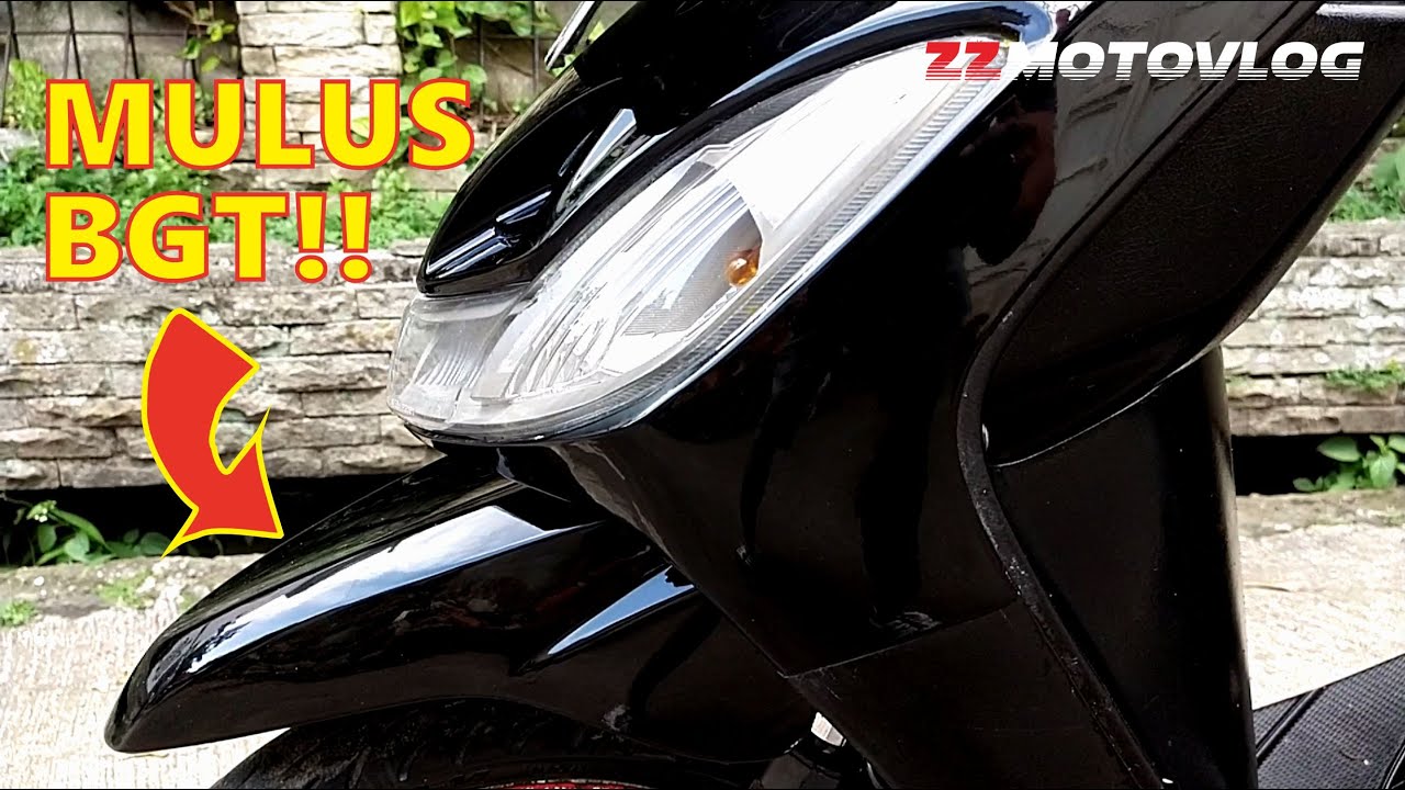 RESTORASI YAMAHA MIO SMILE HITAM TAHUN 2011 (RESTORASI 2/2) - YouTube