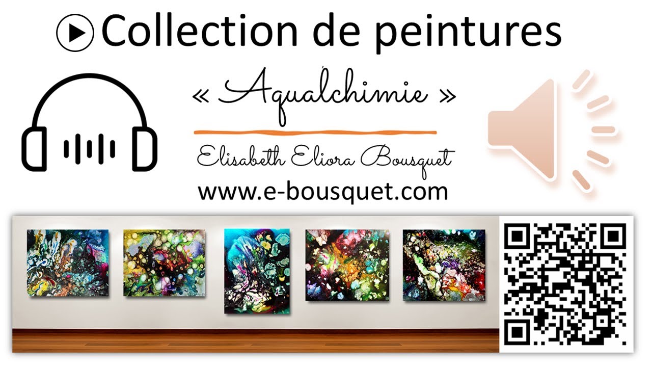 Histoire de la collection de peintures « Aqualchimie » d’Elisabeth ...