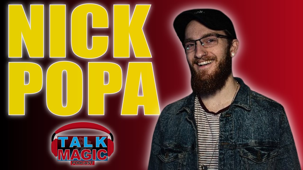 Nick Popa | The Best Kept Secret At Penguin Magic Talks New Tricks ...