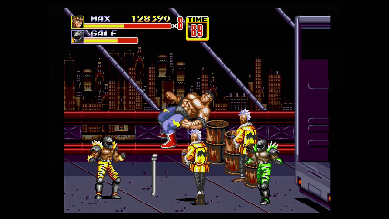 Streets Of Rage 2 / Bare Knuckle 2 [Max Playthrough / Hardest ...