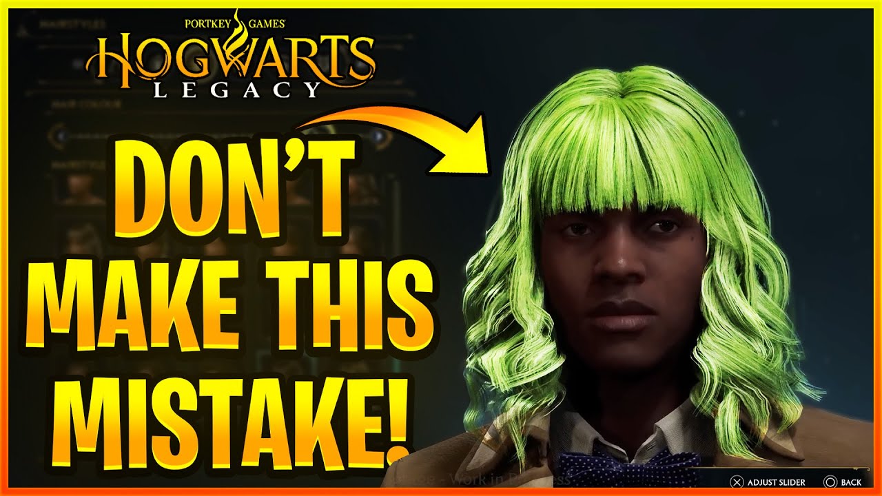 Hogwarts Legacy Character Creation | Don't Make This MISTAKE! - YouTube