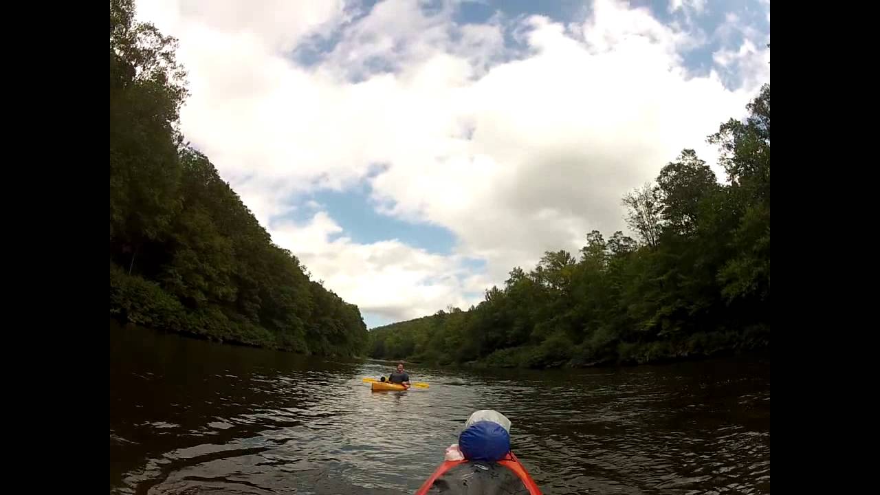 Clarion River Kayaking Fun - Part 2 - YouTube
