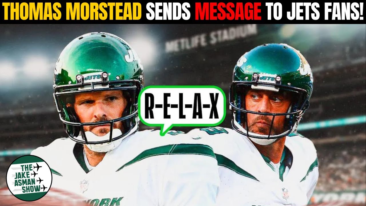 NY Jets Punter Thomas Morstead Explains how New Special Teams Rules ...