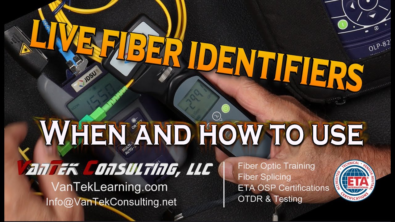 Live Fiber Identifiers Explained - YouTube