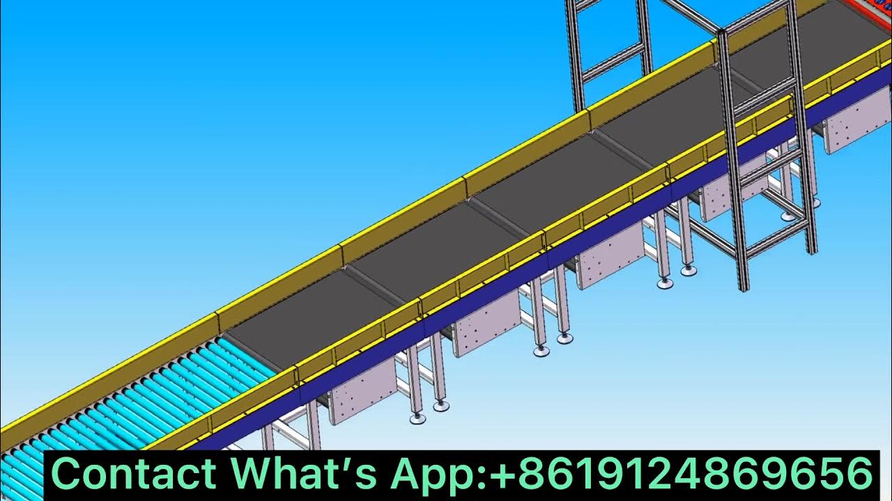 Wave sorter,Automatic High-speed sorting lines/system - YouTube