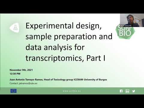 Transcriptomics - Experimental design, sample preparation and data ...