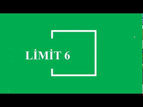 LİMİT 6