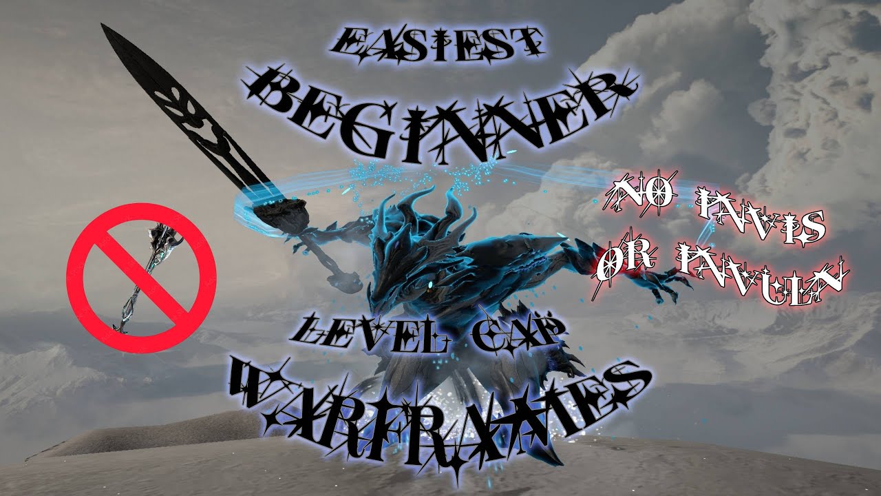The EASIEST Beginner Level Cap Warframes for Void Cascade in My Opinion ...