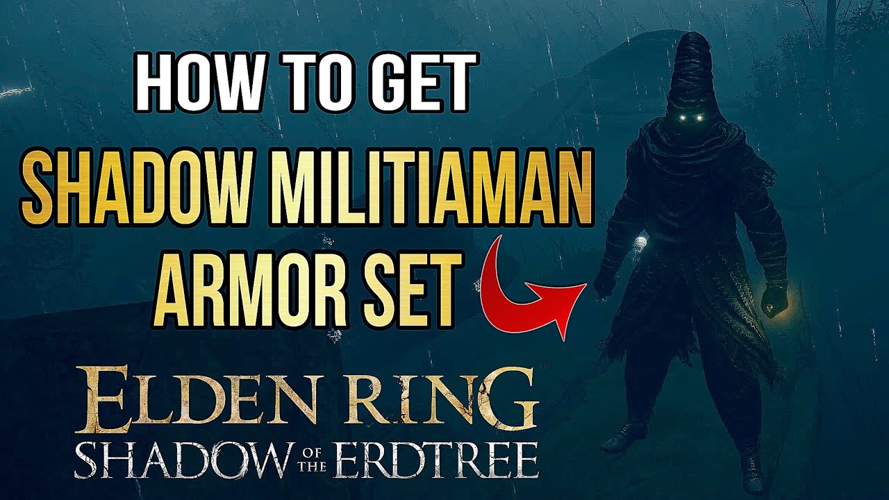 Elden Ring How to Get the Shadow Militiaman Armor Set in the Shadow of ...