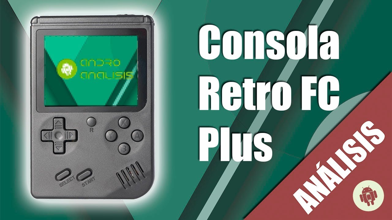 Review Retro FC Plus en Español - YouTube
