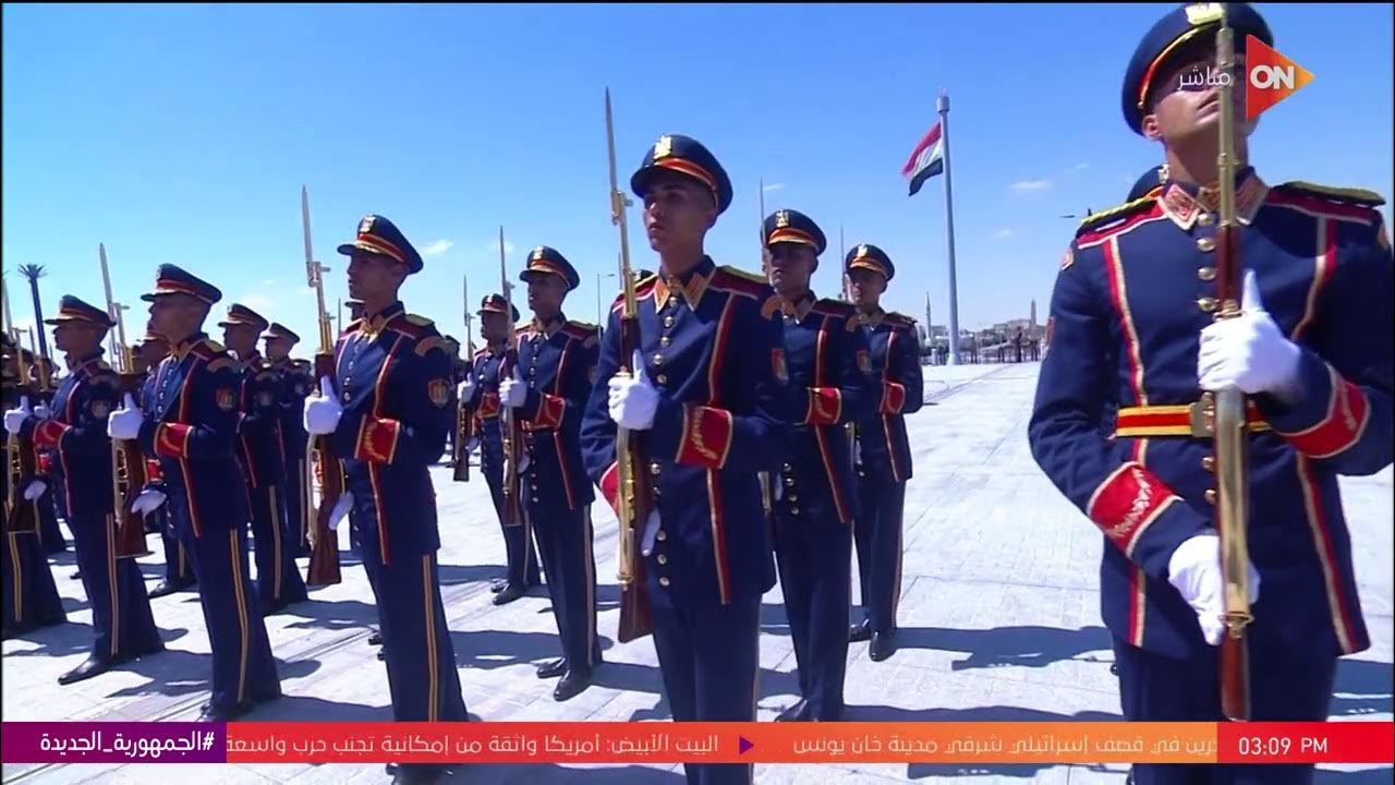 الرئيس السيسي يستقبل الرئيس التشادي محمد إدريس ديبي بالعلمين الجديدة