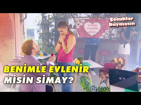 Emre, Simay'a Evlenme Teklifi Etti! - Çocuklar Duymasın 45.Bölüm