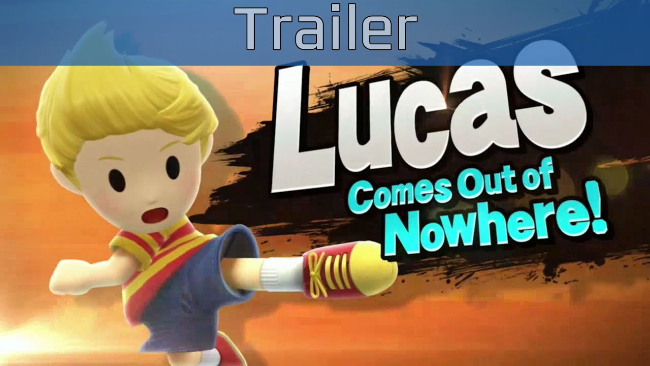 Super Smash Bros.- Lucas Joins the Battle Trailer [HD] - YouTube