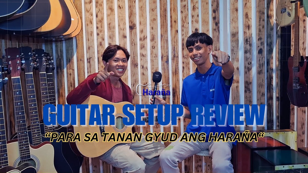 Guitar Setup Review || Boss CU - YouTube