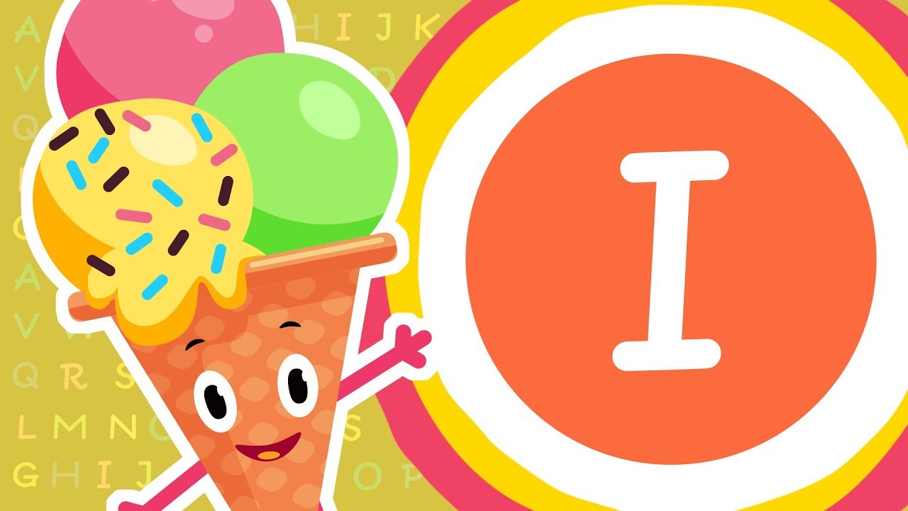 🔤 Learn Letter I | ABC Song & Phonics | Scoopy Cap - YouTube