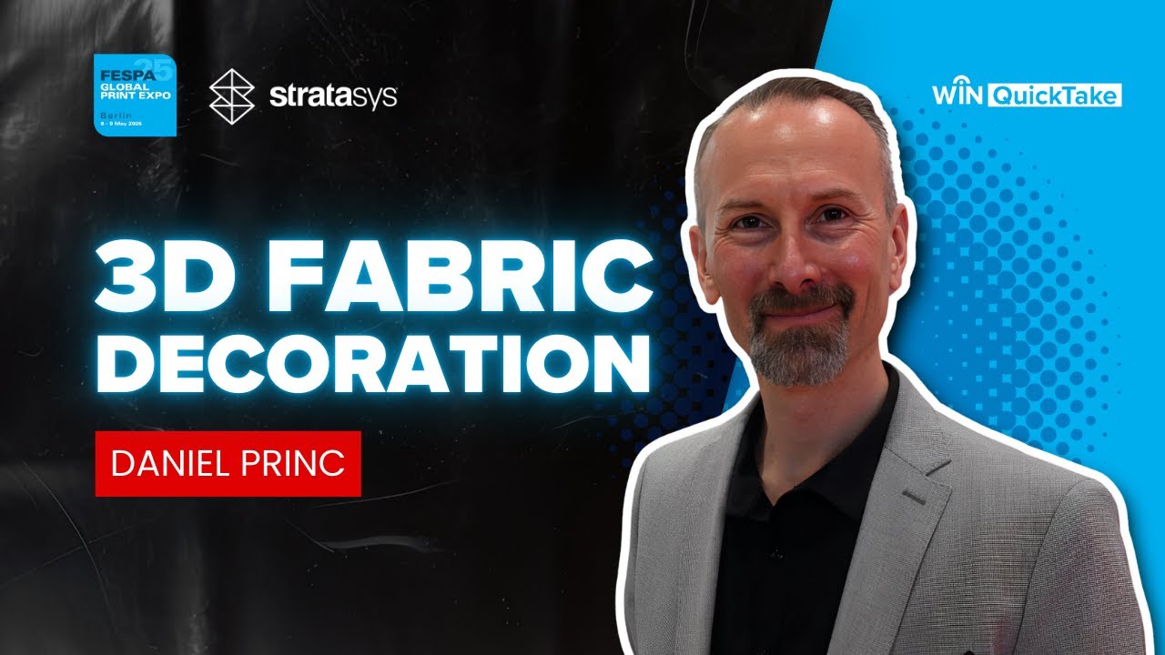 From Fashion to Fabric Signs: Stratasys, 3D Fabric Decoration at FESPA ...