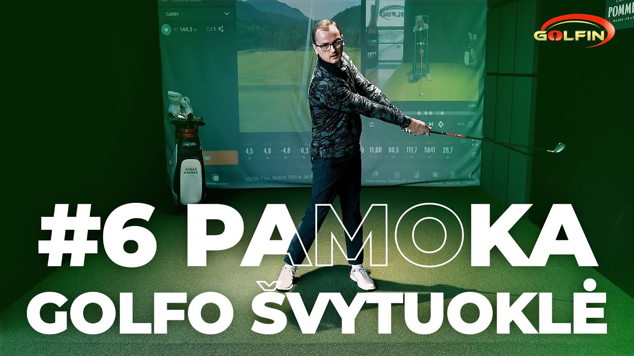 #6 GOLFO PAMOKA // Golfo švytuoklė - YouTube