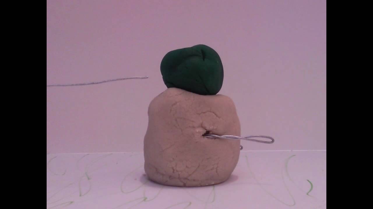 Clay stop-motion movie - YouTube