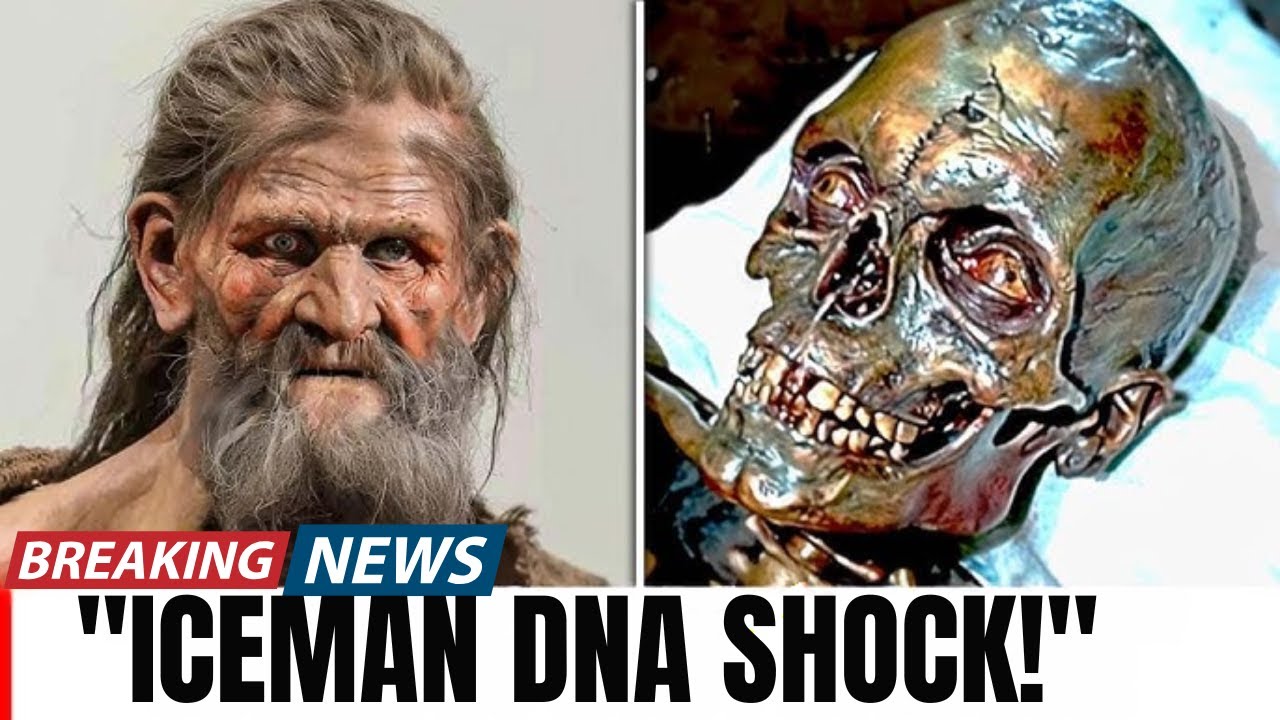 Ötzi the Iceman’s DNA Was Finally Decoded — What They Found Shocked the ...