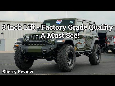 2020 Jeep Wrangler - Rocky Ridge Trucks | 3 Inch Suspension Lift - 37 ...