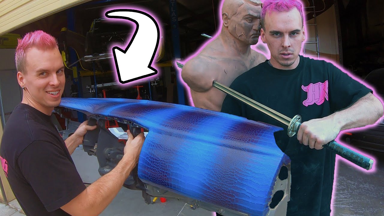 1200 Horsepower RB30 Tacoma EP. 7- Katana Handbrake and JDM Drag Wing ...