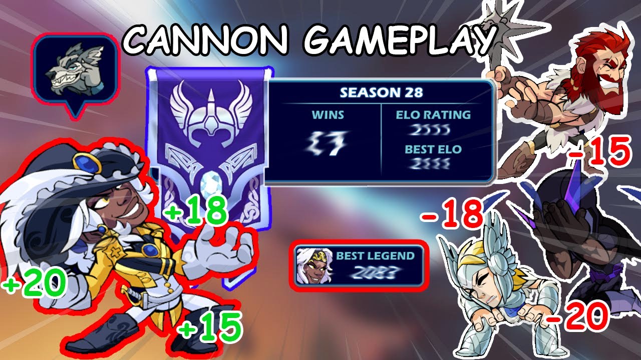 First Time Hitting 2100 elo | Destroying Toxic Players | Brawlhalla ...