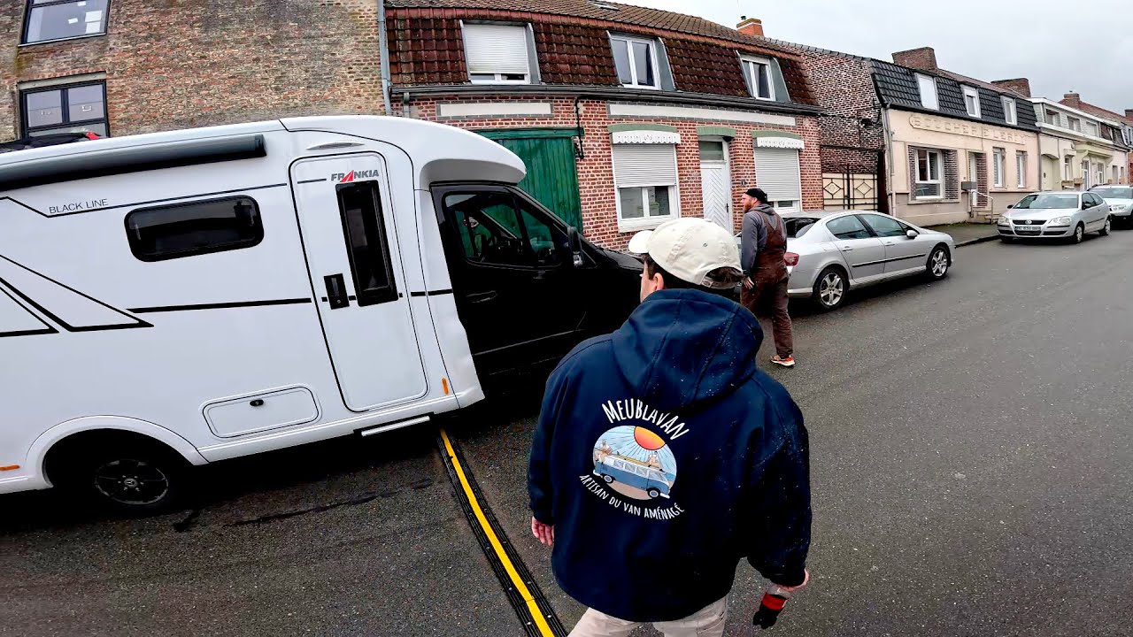 Je dépose mon camping car pour du tuning - YouTube