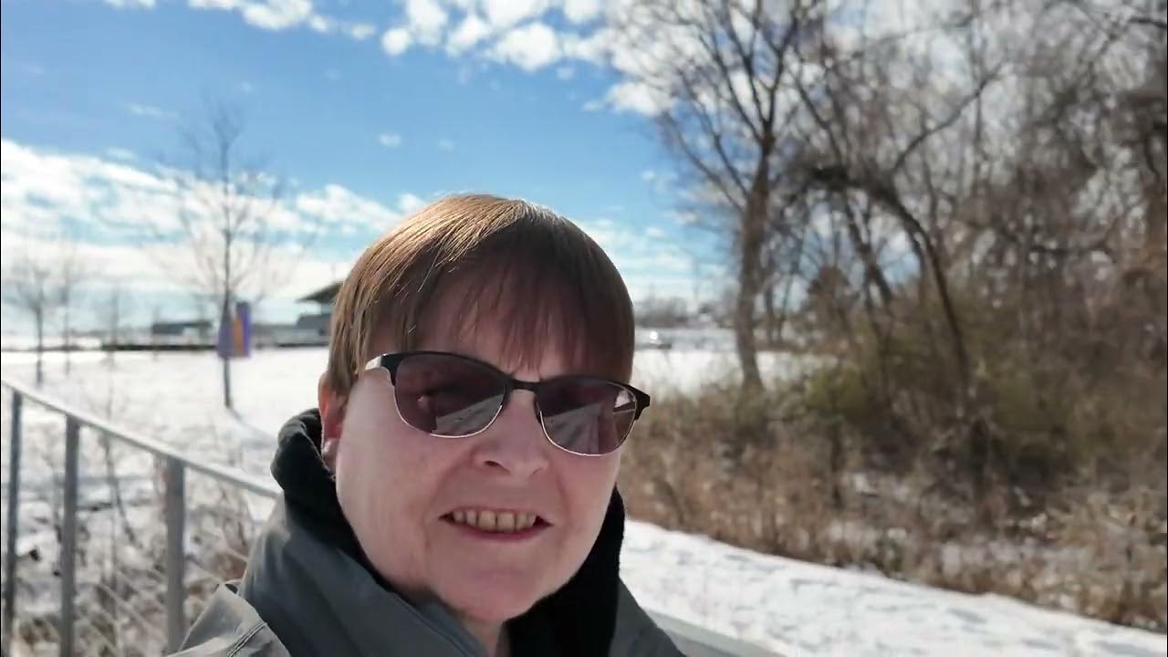 Cancelled Event and a Sunday Snow Day in Bentonville - YouTube