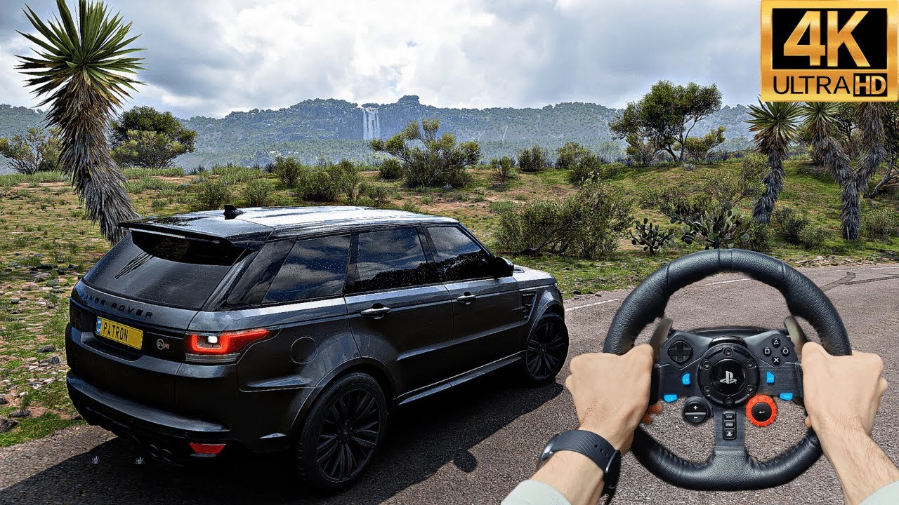 Discover the Stunning New Map on Range Rover in Forza Horizon 5! - YouTube