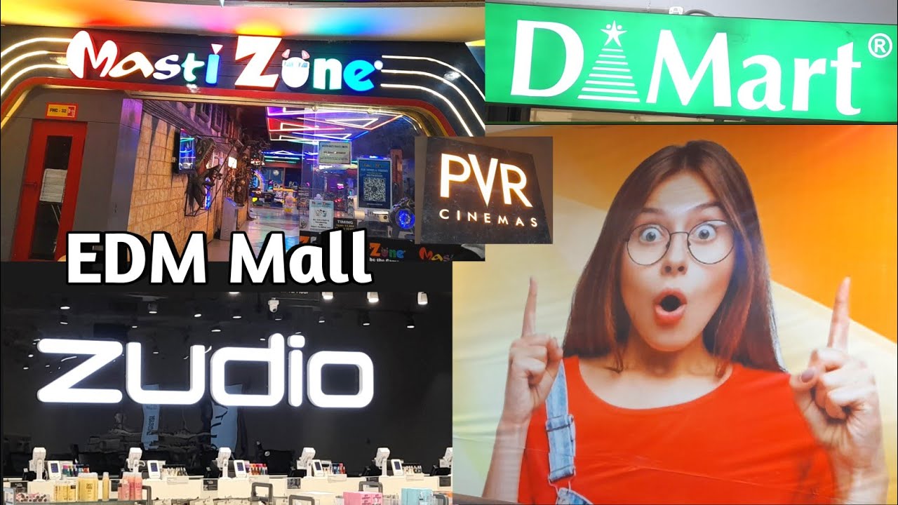 EDM MALL DELHI | Full Tour | East Delhi Mall Anand Vihar | Restaurant ...