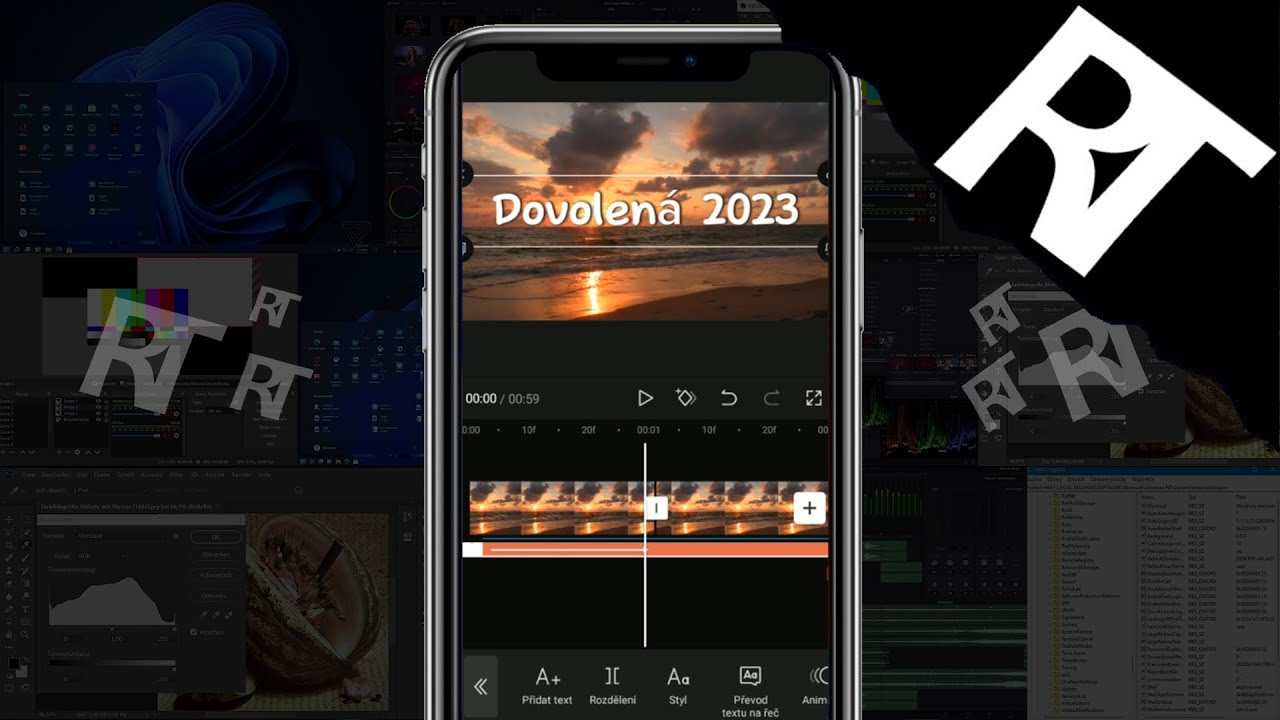 Jak stříhat videa na iPhonu - Jak na iPhonu stříhat videa - Jak editovat v Capcut - Capcut ...