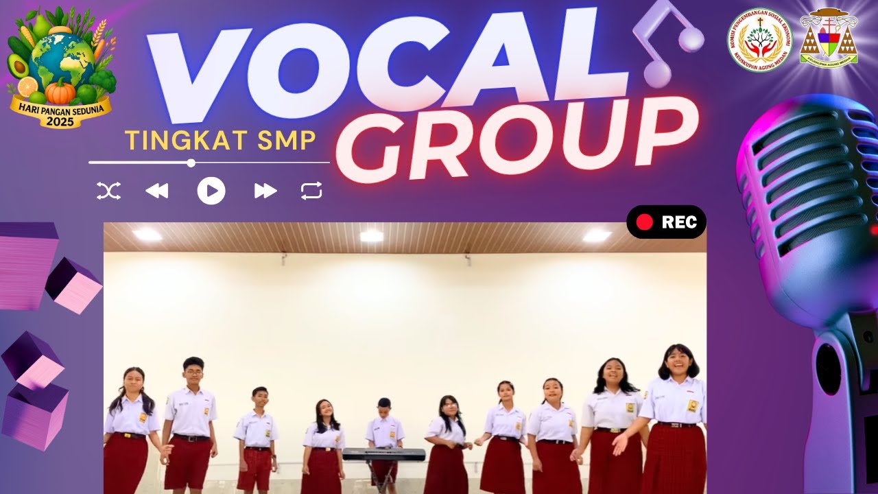 HPS Vokal Group Tingkat SMP SMP Swasta RK Bintang Timur Pematangsiantar ...